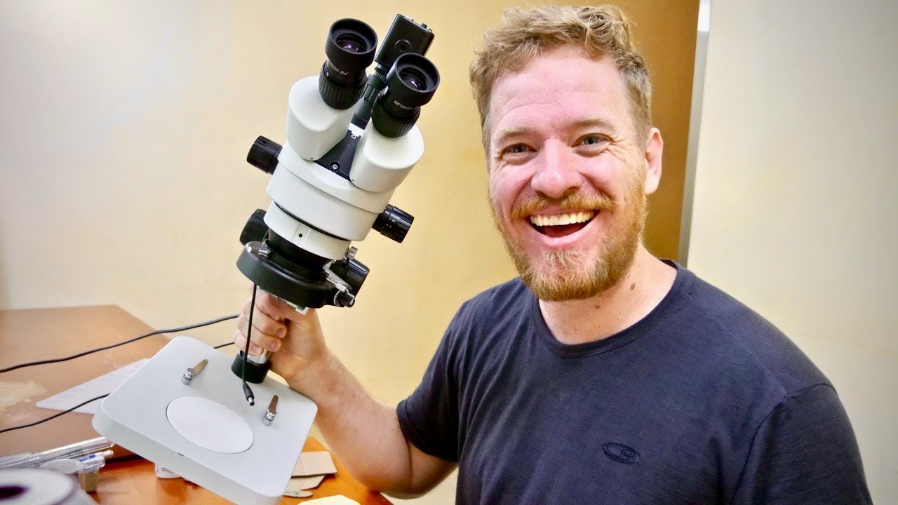 A Boy and His Microscope – A Love Story | Strange Parts