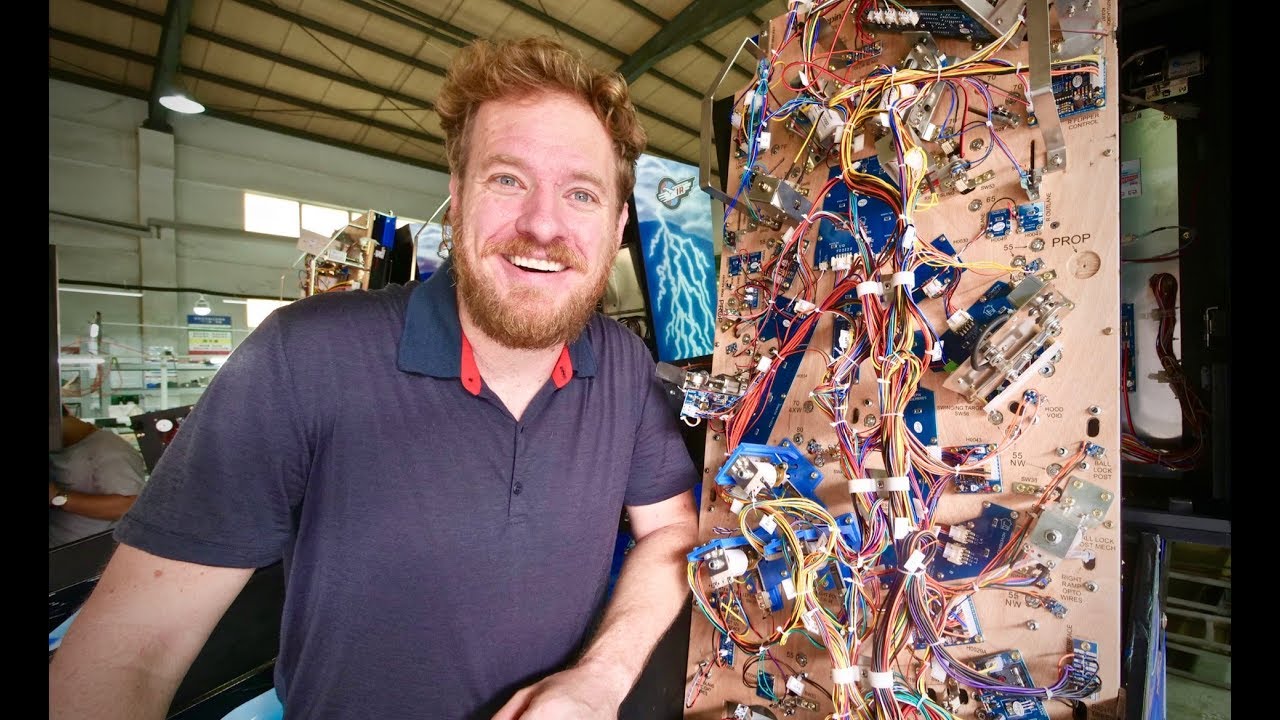 Inside China’s Only Pinball Machine Factory | Strange Parts